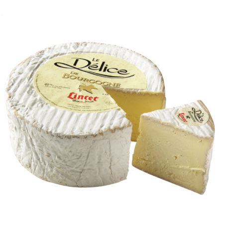 Délice de Bourgogne: formaggio cremoso e delicato - La Casa del Formaggio