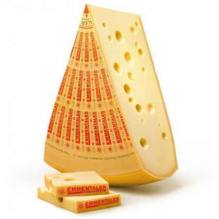 Emmentaler DOP: formaggio svizzero a pasta semidura - La Casa del Formaggio