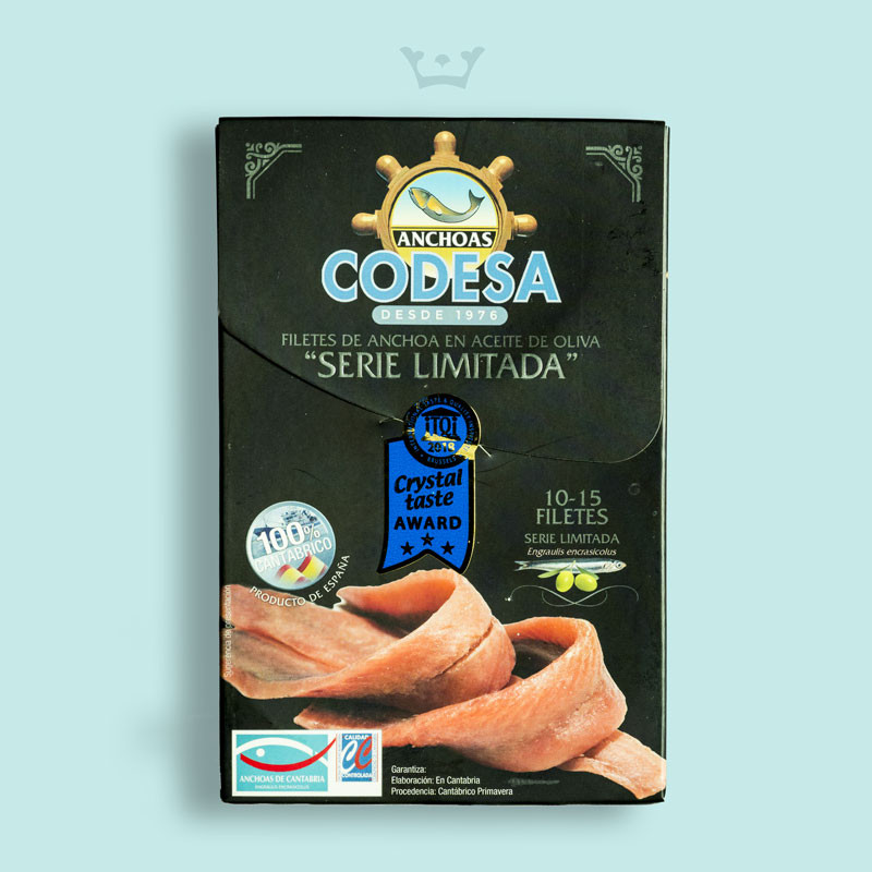 ACCIUGHE - DALLE RIZZOLI PICCANTI ALLE ACCIUGHE DEL CANTABRICO