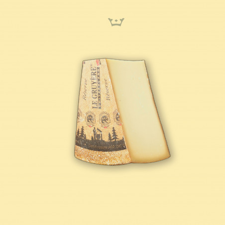Gruviera: versione del Gruyère DOP Riserva - La Casa del Formaggio