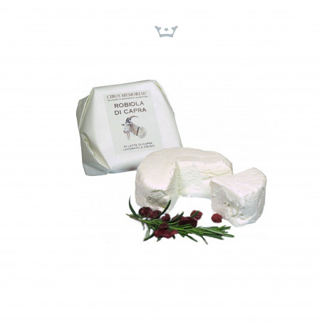 Robiola di Capra casa del formaggio parma