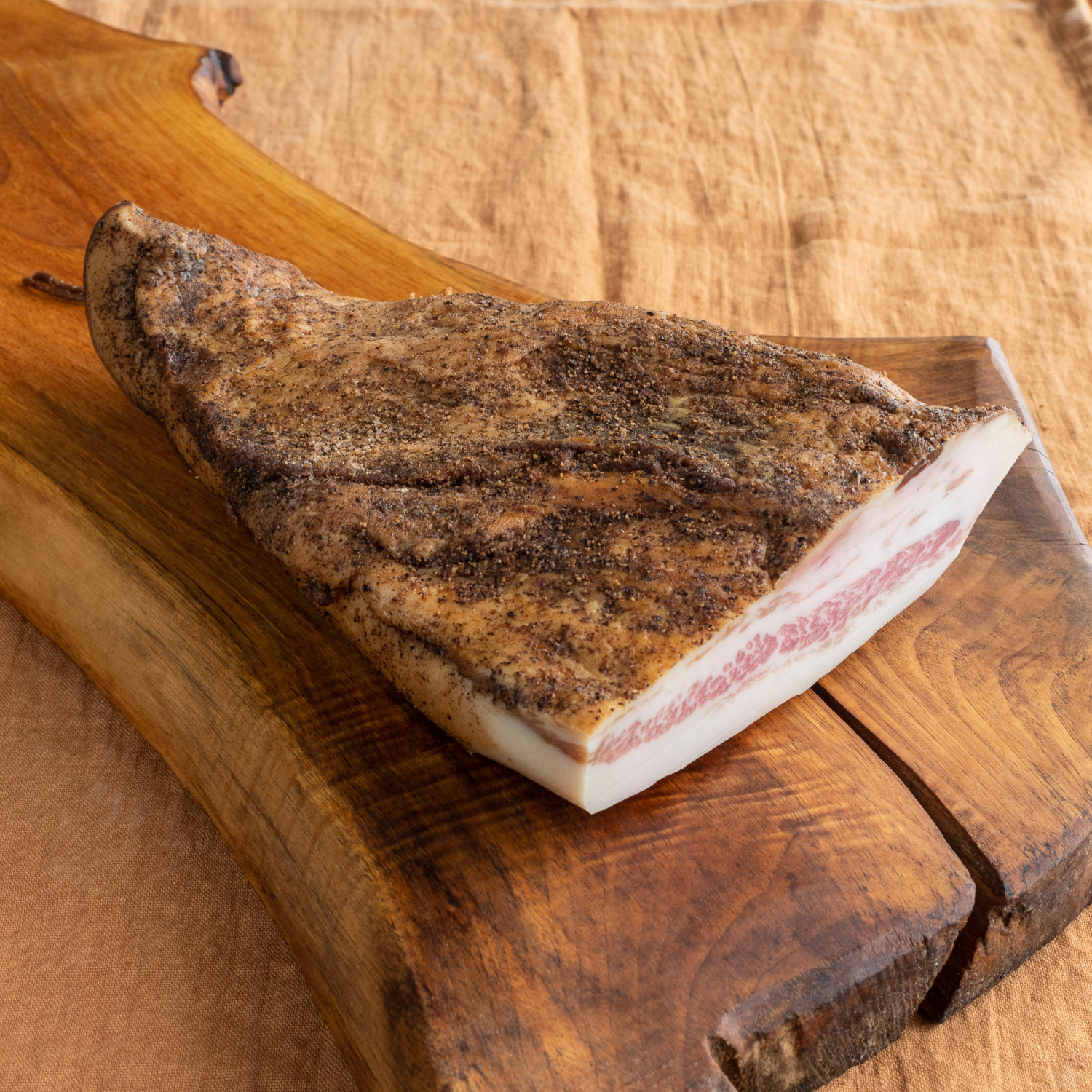 Guanciale artigianale trancio