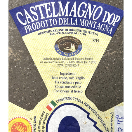 Castelmagno DOP - Casa del Formaggio Parma