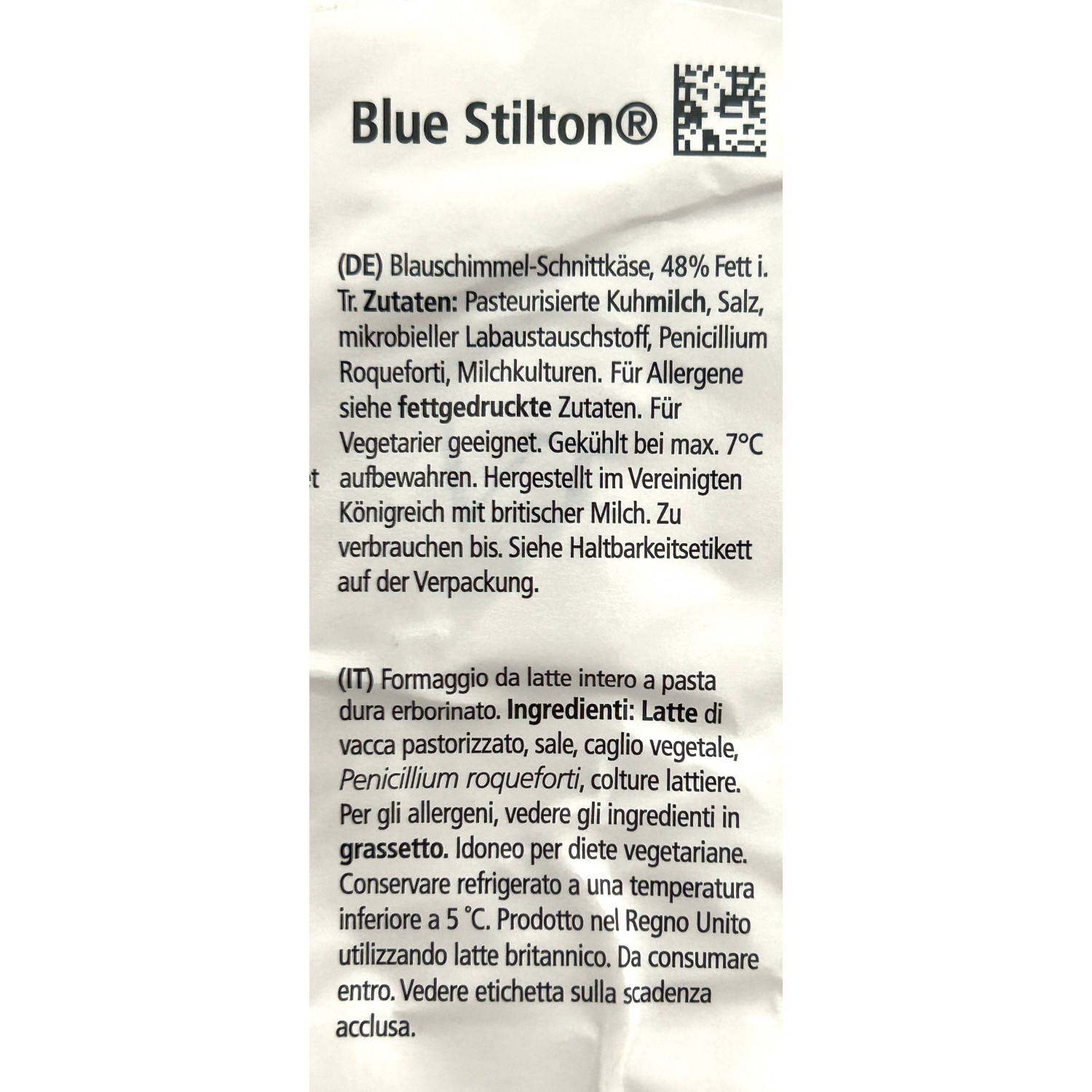 Stilton: formaggio inglese dal sapore piccante - La Casa del Formaggio